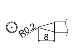 Hakko Soldering tips T12-BZ,Solder tips for Hakko soldering station  FX-951/FX-952, FM2028/FM2027/FX9501 soldering iron supplier