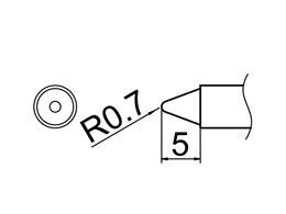 Hakko Soldering tips T12-B3, Solder tips for Hakko soldering station FX-951/FX-952, FM2028/FM2027/FX9501 soldering iron supplier