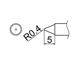 Hakko Soldering tips T12-B4,Solder tips for Hakko soldering station  FX-951/FX-952, FM2028/FM2027/FX9501 soldering iron supplier