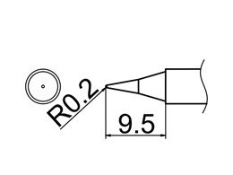 Hakko Soldering tips T12-I, Solder tips for Hakko soldering station FX-951/FX-952, FM2028/FM2027/FX9501 soldering iron supplier