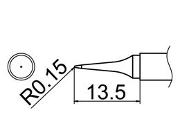 Hakko Soldering tips T12-ILS,Solder tips for Hakko soldering station FX-951/FX-952, FM2028/FM2027/FX9501 soldering iron supplier