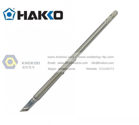 Hakko Soldering tips T12-KF,Solder tips for Hakko soldering station FX-951/FX-952, FM2028/FM2027/FX9501 soldering iron supplier