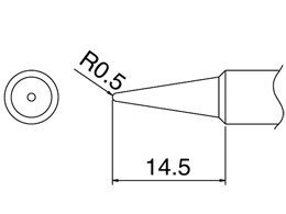 Solder tips HAKKO T18-B soldering iron tips for Hakko FX-888/FX-888D/FX-600 soldering station ,FX-8801 solder iron supplier