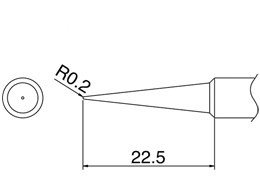 Solder tips HAKKO T18-BL soldering iron tips for Hakko FX-888/FX-888D/FX-600 soldering station ,FX-8801 solder iron supplier