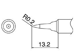 Solder tips HAKKO T18-SB soldering iron tips for Hakko FX-888/FX-888D/FX-600 soldering station ,FX-8801 solder iron supplier