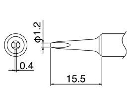 Solder tips HAKKO T18-S9 soldering iron tips for Hakko FX-888/FX-888D/FX-600 soldering station ,FX-8801 solder iron supplier