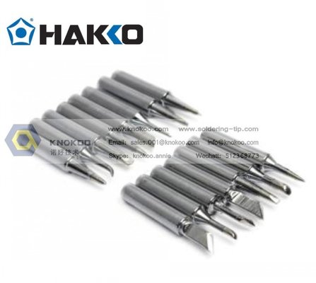 Solder tips HAKKO 900M soldering iron tips for Hakko 936/937/942/928/701/702B soldering station ,907/908/933 solder iron supplier