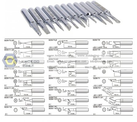 HAKKO 900M-T-3CM  soldering iron tips for Hakko 936/937/942/928/701/702B soldering station ,907/908/933 solder iron supplier