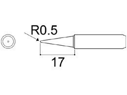 HAKKO 900M-T-B soldering iron tips for Hakko 936/937/942/928/701/702B soldering station ,907/908/933 solder iron supplier