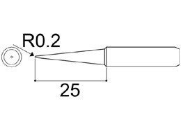 HAKKO 900M-T-LB  soldering iron tips for Hakko 936/937/942/928/701/702B soldering station ,907/908/933 solder iron supplier