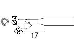 HAKKO 900M-T-S11  soldering iron tips for Hakko 936/937/942/928/701/702B soldering station ,907/908/933 solder iron supplier