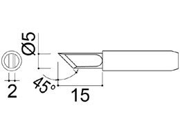 HAKKO 900M-T-K  soldering iron tips for Hakko 936/937/942/928/701/702B soldering station ,907/908/933 solder iron supplier