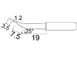 HAKKO 900M-T-H  soldering iron tips for Hakko 936/937/942/928/701/702B soldering station ,907/908/933 solder iron supplier
