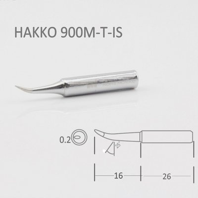 HAKKO 900M-T-IS  soldering iron tips for Hakko 936/937/942/928/701/702B soldering station ,907/908/933 solder iron supplier