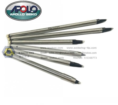 Apollo seiko series soldering tips TS-60PDS-E40, soldering iron cartridge for Apollo soldering robot supplier