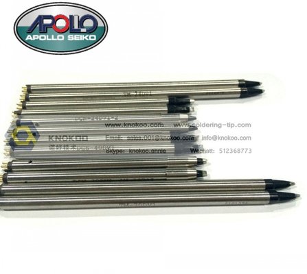 Apollo seiko series soldering tips TS-60PDS-E40, soldering iron cartridge for Apollo soldering robot supplier