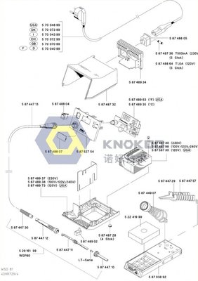 WELLER WS102 Tip Barrel  Assembly, Tip Retainer Assembly for WELLER WSP80 Soldering Iron supplier