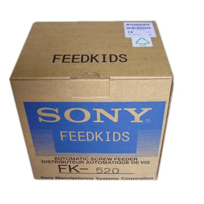 SONY FK-505 series Feedkids, Automatic screw feeder for assembly line, Fixed Rail width supplier