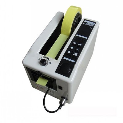 Electric tape dispenser KNOKOO M-1000S Automatic tape dispenser ,tape cutter for 7-50mm wide tape, memory function supplier
