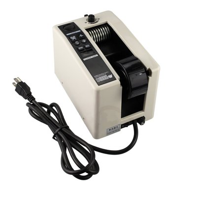 Electric tape dispenser KNOKOO M-1000S Automatic tape dispenser ,tape cutter for 7-50mm wide tape, memory function supplier