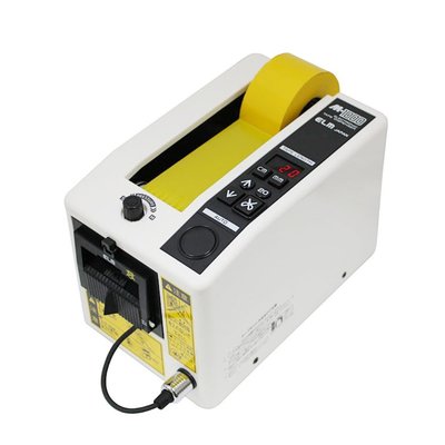 Electric tape dispenser ELM M-1000 Automatic tape dispenser,tape cutter for 7-50mm wide tape, memory function supplier
