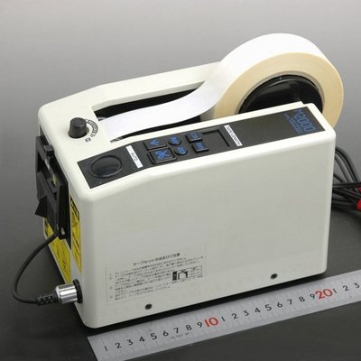 Electric tape dispenser ELM M-2000 Automatic tape dispenser,tape cutter for 7-50mm wide tape, memory function supplier