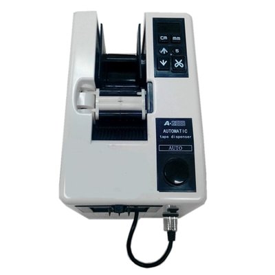 Electric tape dispenser A-2000, 2 rolls tapes can be cut at the same time, tape cutter for 5-55mm tape, no Dia. limit supplier