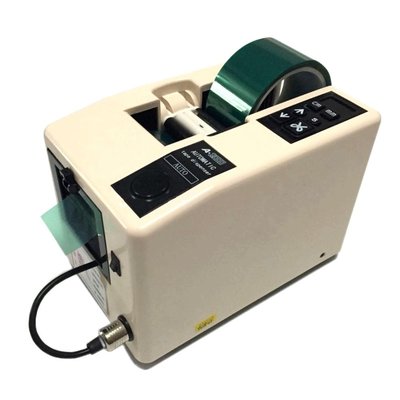 Electric tape dispenser A-2000, 2 rolls tapes can be cut at the same time, tape cutter for 5-55mm tape, no Dia. limit supplier