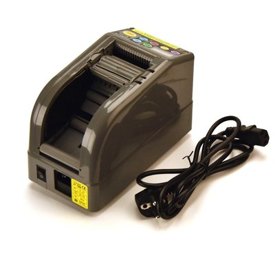 Electric tape dispenser HONGJIN RT-7000, tape cutter for 6-60mm tape, Memory function enable set six different length supplier
