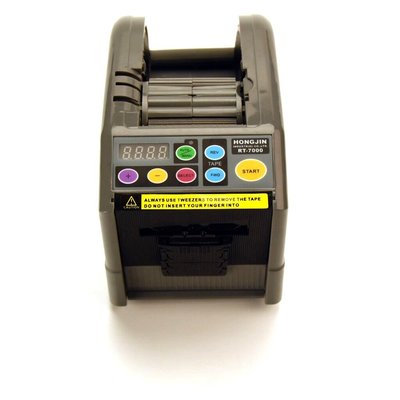Electric tape dispenser HONGJIN RT-7000, tape cutter for 6-60mm tape, Memory function enable set six different length supplier