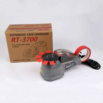 Electric Carousel TapeDispenser HONGJIN RT-3700, Automatic tape cutter for 3-25mm narrpw tape, 8-70mm Cutting length supplier