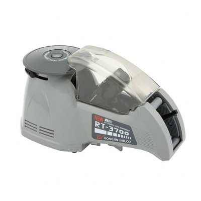 Electric Carousel TapeDispenser HONGJIN RT-3700, Automatic tape cutter for 3-25mm narrpw tape, 8-70mm Cutting length supplier