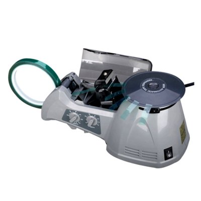 Electric Carousel TapeDispenser HONGJIN RT-3700, Automatic tape cutter for 3-25mm narrpw tape, 8-70mm Cutting length supplier