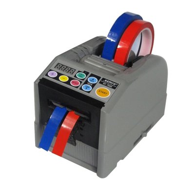 Electric tape dispenser HONGJIN RT-7000, tape cutter for 6-60mm tape, Memory function enable set six different length supplier