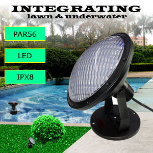 China NC-LED Par56 Spike Light (mounting base) supplier