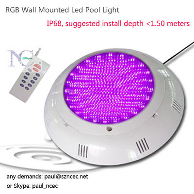 RGB Wall Mounted Led Pool Light supplier