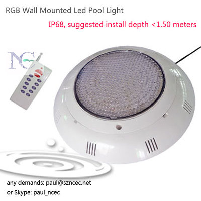 RGB Wall Mounted Led Pool Light supplier