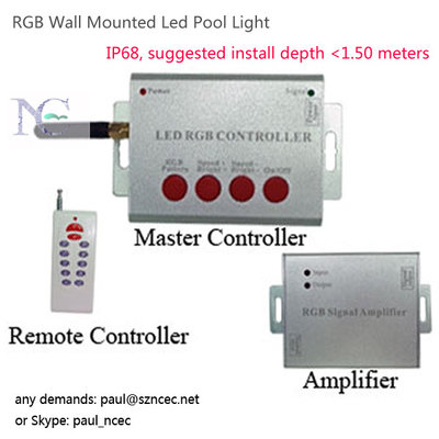 RGB Wall Mounted Led Pool Light supplier