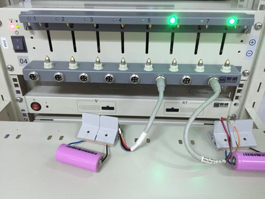 Neware 8 Channel Dual Range Coin Cell and Cylindrical Battery Tester Integrated Software