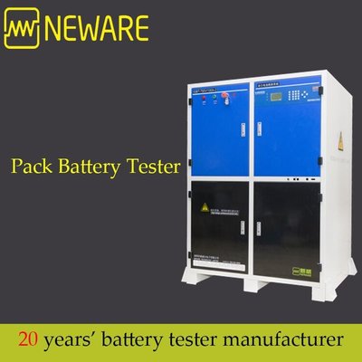 Professional Neware Battery Cycler Tester 100V / 300A BMS Communication Driving Simulation Supported