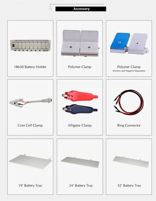 8 Channel Dual Range Cell Neware Battery Tester for Button Cell Capacity Pulse Test