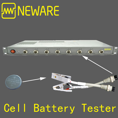 Neware Button Cell Battery Testing Equipment with Charge and Discharge, Capacity Test, 10Hz Data Frequency