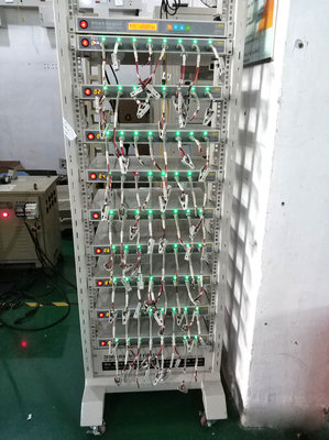 Button Cell Battery Tester for Pulse Test Charge and Discharge DCIR Capacity Test