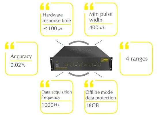 High Precision Battery Materials Test System , Battery Charge and Discharge Tester