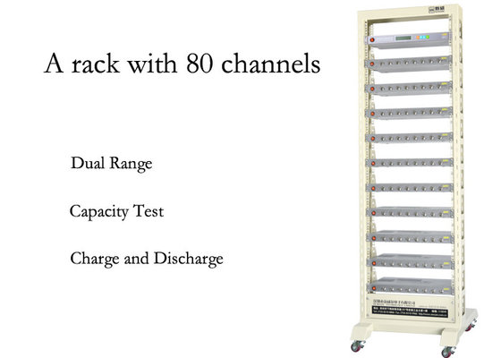Neware 5V20mA 8 Channels Button Cell Tester with Capacity, Pulse, DCIR Test, Charge and Discharge