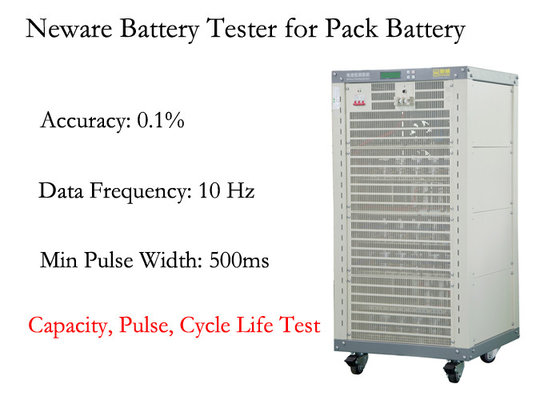 High Accuracy Battery Charge and Discharge Testing Equipment 60 Volt 10 Ampere Range DCIR Pulse Capacity Test