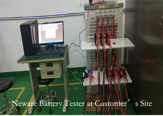 High Accuracy Battery Charge and Discharge Testing Equipment 60 Volt 10 Ampere Range DCIR Pulse Capacity Test