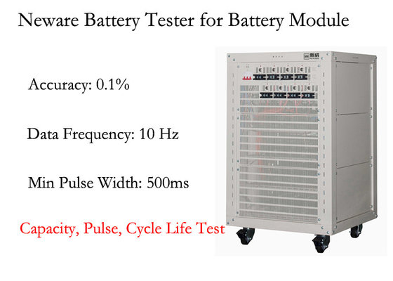 Neware 5V100A 8 Channels Battery Module Tester for Capacity, Cycle, DCIR, Charge and Discharge