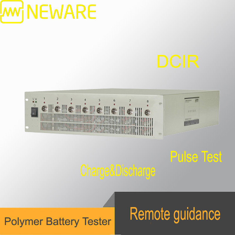 Neware 10V10A Battery Tester for Polymer Battery with DCIR, Capacity, Cycle Life Test