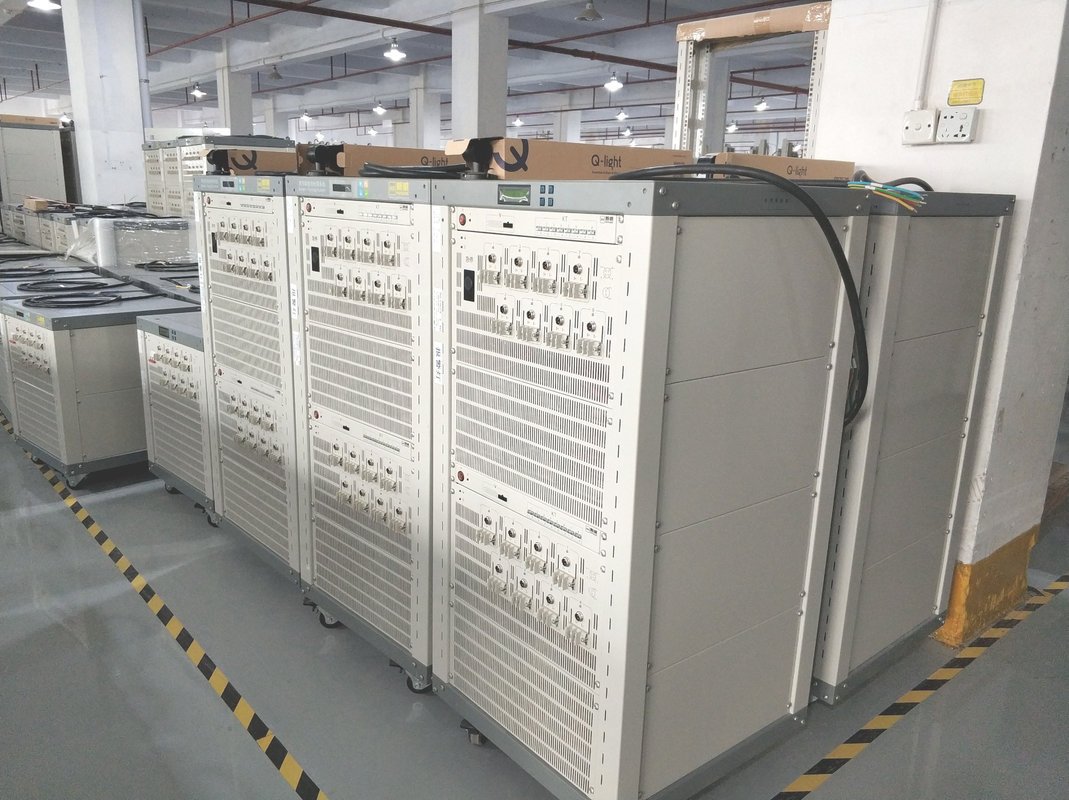 High Accuracy Battery Charge and Discharge Testing Equipment 60 Volt 10 Ampere Range DCIR Pulse Capacity Test